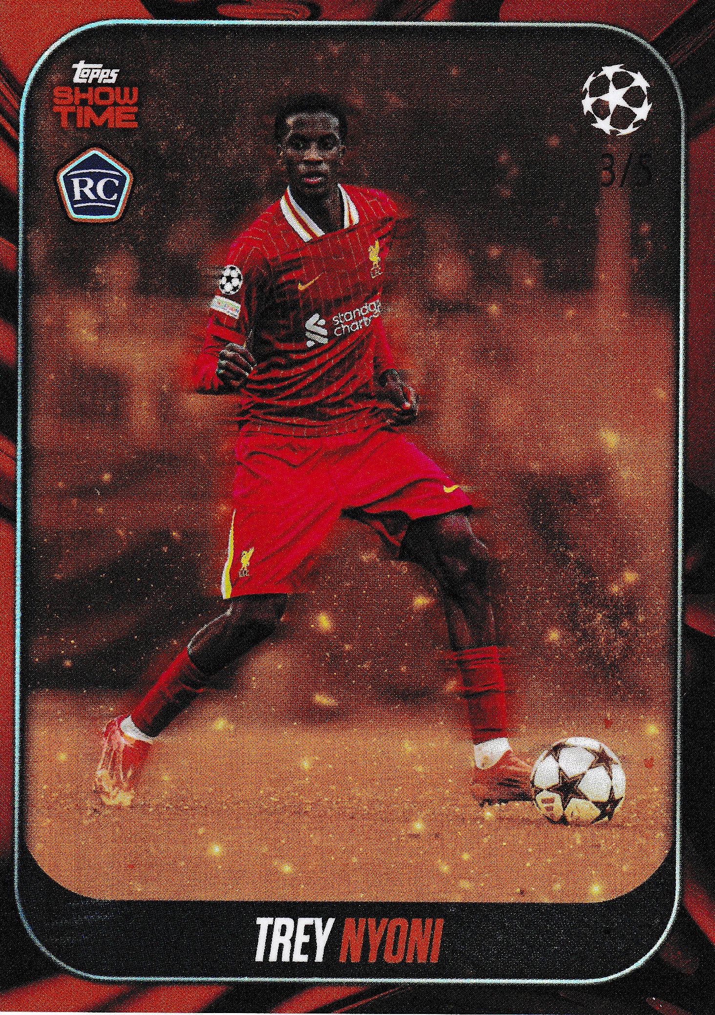 Trey Nyoni RC Showcase /5 Topps Showtime 2025 – BST Buddys